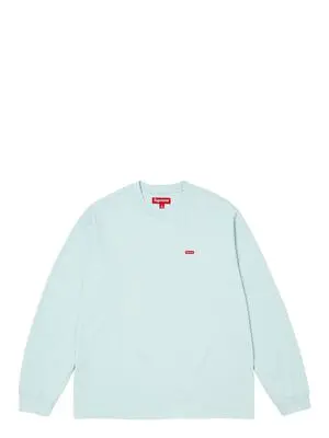 Supreme Small Box Long-sleeve Tee - Blue