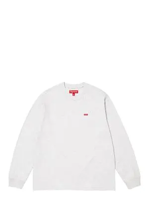 Supreme Small Box Long-sleeve Tee - Grey