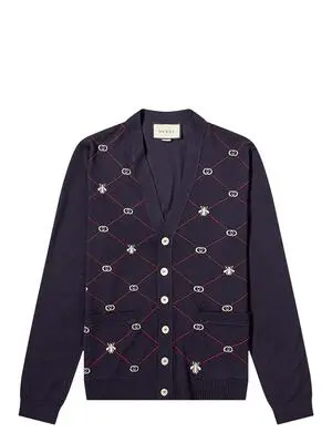 GUCCI Wool Cardigan
