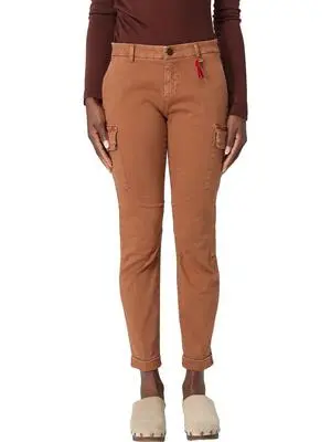 MASON'S Trousers - Brick Red