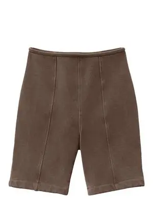 Alexander Wang Fitted Bike Short - Brown