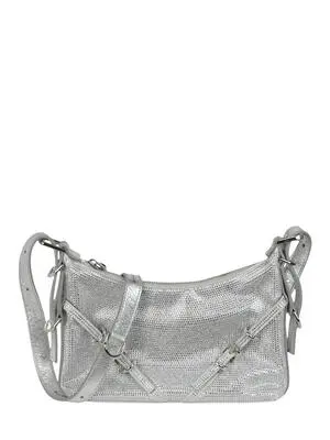 Givenchy Voyou Mini Shoulder Bag - Silver