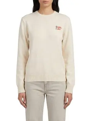 MC2 SAINT BARTH Crew Neck Sweater - Ivory