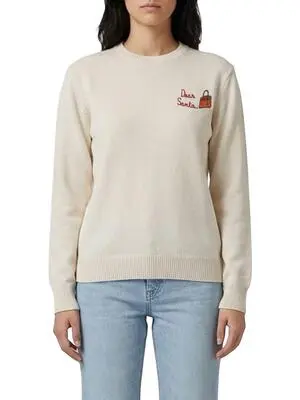 MC2 SAINT BARTH Crew Neck Sweater - White 1