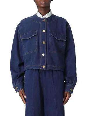 FORTE_FORTE Jacket - Blue