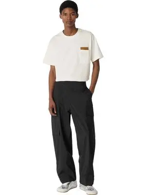 BOTTEGA  VENETA Nylon Cargo Pants - Black