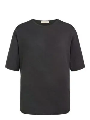 12 STOREEZ Merino Wool T-shirt - Grey
