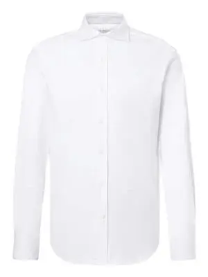 Brunello Cucinelli Cotton Poplin Shirt - White