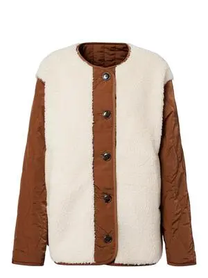 Varley Aveline Reversible Jacket - Brown