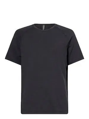 Lululemon License To Train Short-sleeve T-shirt - Black