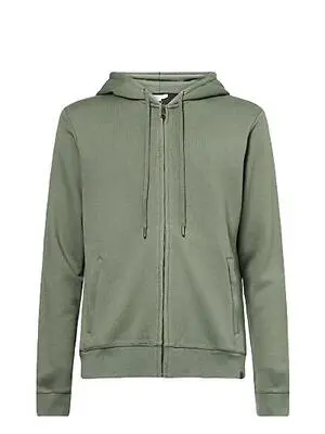 Derek Rose Quinn Zip-through Cotton-modal Jersey Hoody - Green