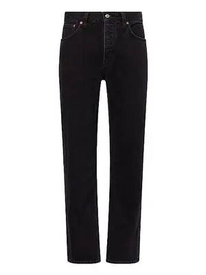 Nudie Jeans Rad Rufus Straight-leg Jeans - Black Vintage