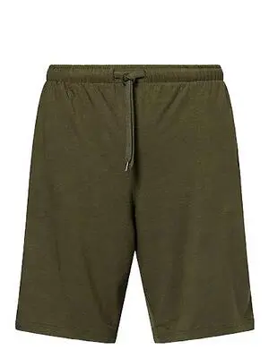 Derek Rose Basel Modal-jersey Lounge Shorts - Green