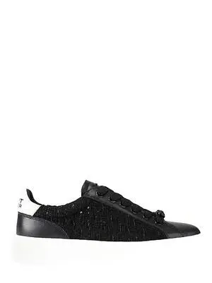 Kurt Geiger Albion Leather Trainers - Blk/white