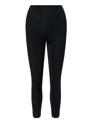 Monday Swimwear Acadia High-waisted Stretch-jersey Legging - Black Jersey