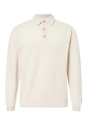 SUNSPEL Lambswool Polo Shirt M