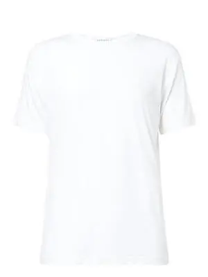 Sunspel Regular-fit Crewneck Stretch-jersey T-shirt - White