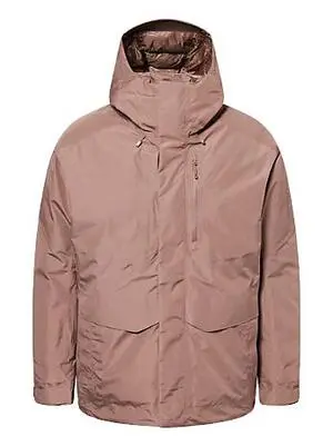 SALOMON Patroller Gtx Hooded Shell-down Jacket - Iron
