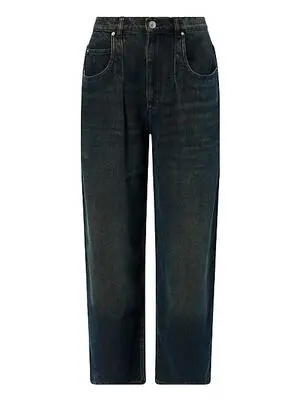 Isabel Marant Wide-leg Denim Jeans - Dirty Blue