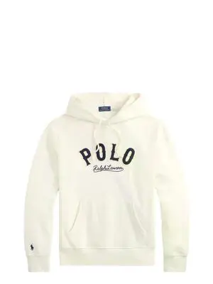 Polo Ralph Lauren Logo Hoodie - Neutrals