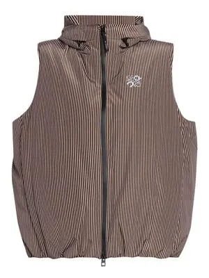 Loewe X On Technical Puffer Vest - Brwpat