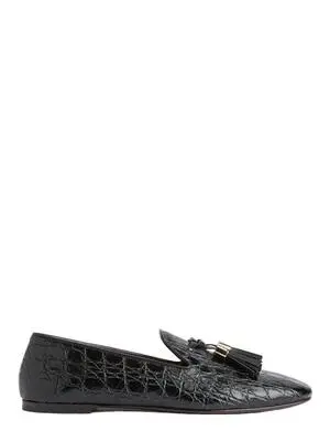 GIUSEPPE ZANOTTI Gz-weave Loafers - Black