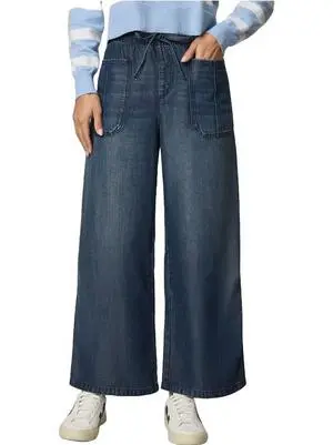 Splendid Lounge Straight Pant - Denim / Navy