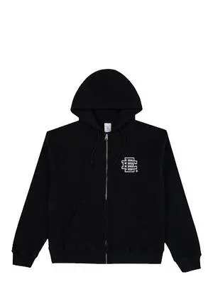 ERIC EMANUEL Ee Thermal Zip-up - Black