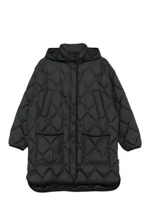 Woolrich Cape Jacket - Black