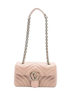 GUCCI GG Marmont Leather Shoulder Bag