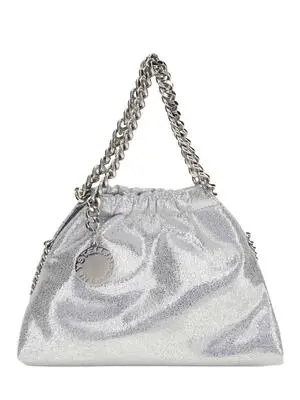 Stella McCartney Falabella Mini Drawstring Tote - Silver