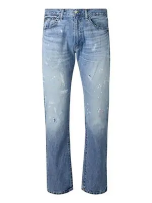 Polo Ralph Lauren Hampton Straight-leg Jeans - Blue