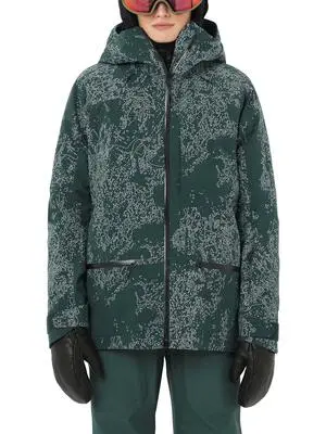 SALOMON Absolute 3l Print Jacket - Ao/green Gables