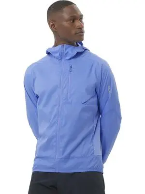 SALOMON Cross Wind Jacket - Ultramarine