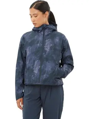 SALOMON Outscape 2l Short Jacket C W - Blue Nights/blue Granite