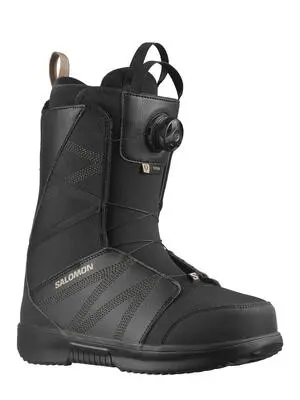 SALOMON Titan Boa Snowboard Boots - Black/black