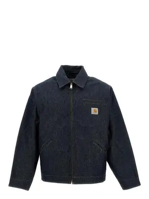 Carhartt Work In Progress Detroit Bradenton Blazer - Blue