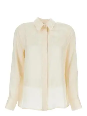 FENDI FF Crepe Satin Shirt