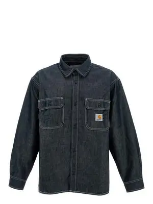 Carhartt Work In Progress Sovracamicia Tigan - Blu