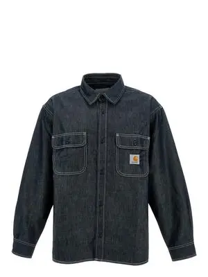 Carhartt Work In Progress Overshirt Tigan - Blue