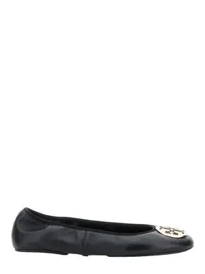 Tory Burch Reva Travel Ballet Flats Nero