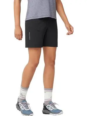 SALOMON Wayfarer Shorts - Deep Black