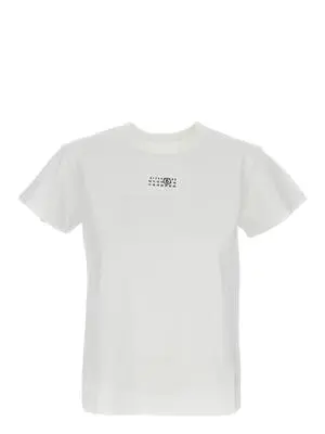 MAISON MARGIELA Crew Neck T-shirt - White