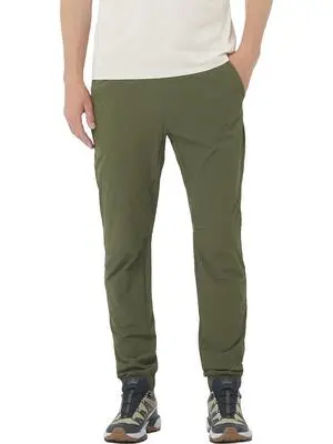 SALOMON Wayfarer Ease Hiking Pants - Grape Leaf