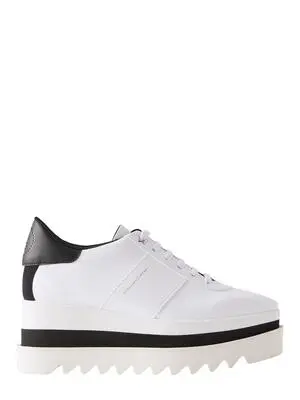 Stella McCartney Sneak-elyse Vegan Brogues - White