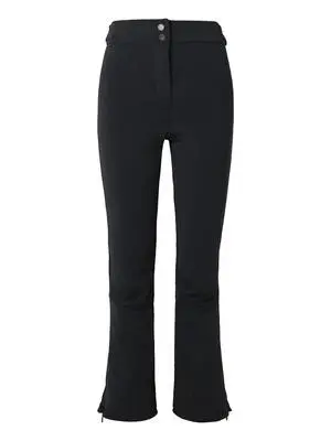 Cordova Saint Moritz Stretch Tech-Jersey Flared Ski Pants Black