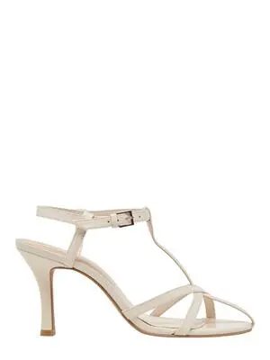 DOLCEVITA Liane Stiletto Heels - Bone Crinkle Patent
