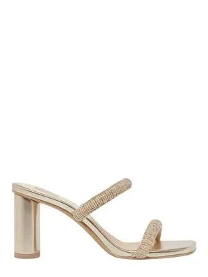 DOLCEVITA Nolah Beaded Block Heels