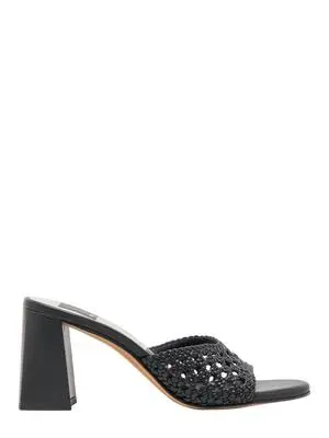 DOLCEVITA Margoe Woven Mule - Black Woven Stella