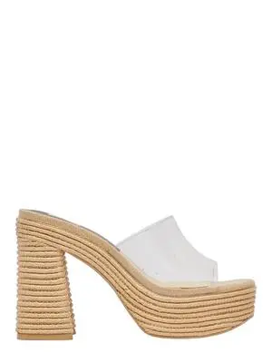 DOLCEVITA Lichia Heels - Natural Vinyl
